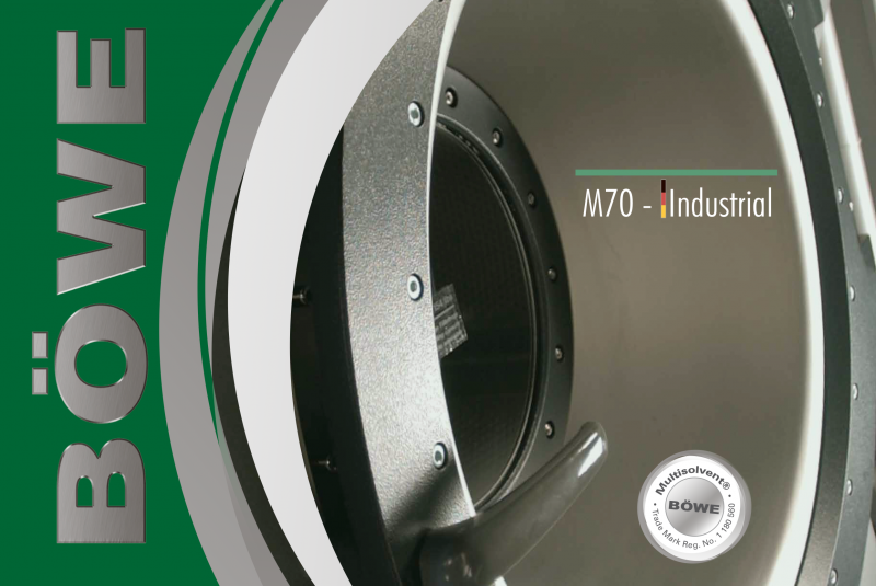 Industrial machines - BÖWE Textile Cleaning GmbH